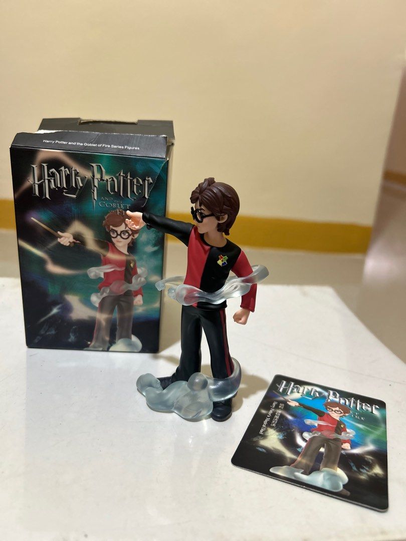 Popmart Harry Potter and the Goblet of Fire Figure, Hobbies & Toys ...
