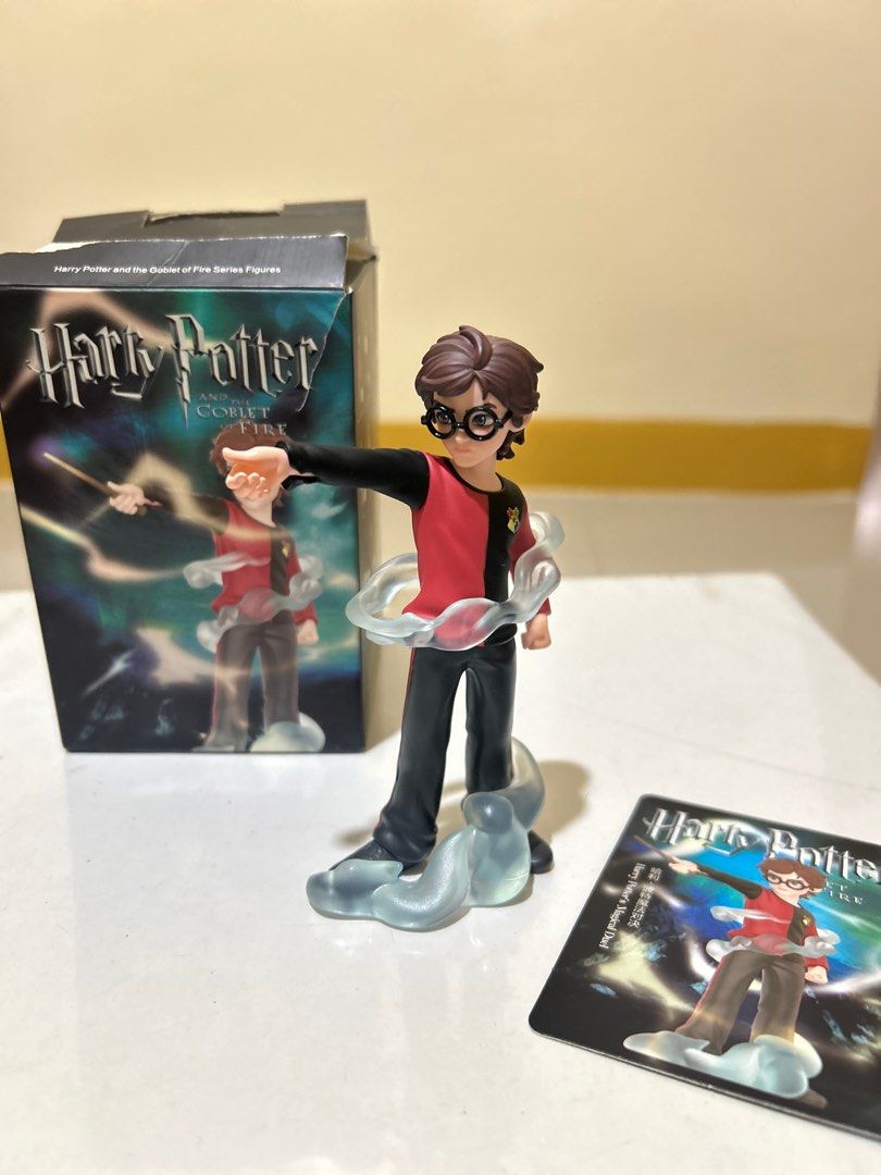 Popmart Harry Potter and the Goblet of Fire Figure, Hobbies & Toys ...