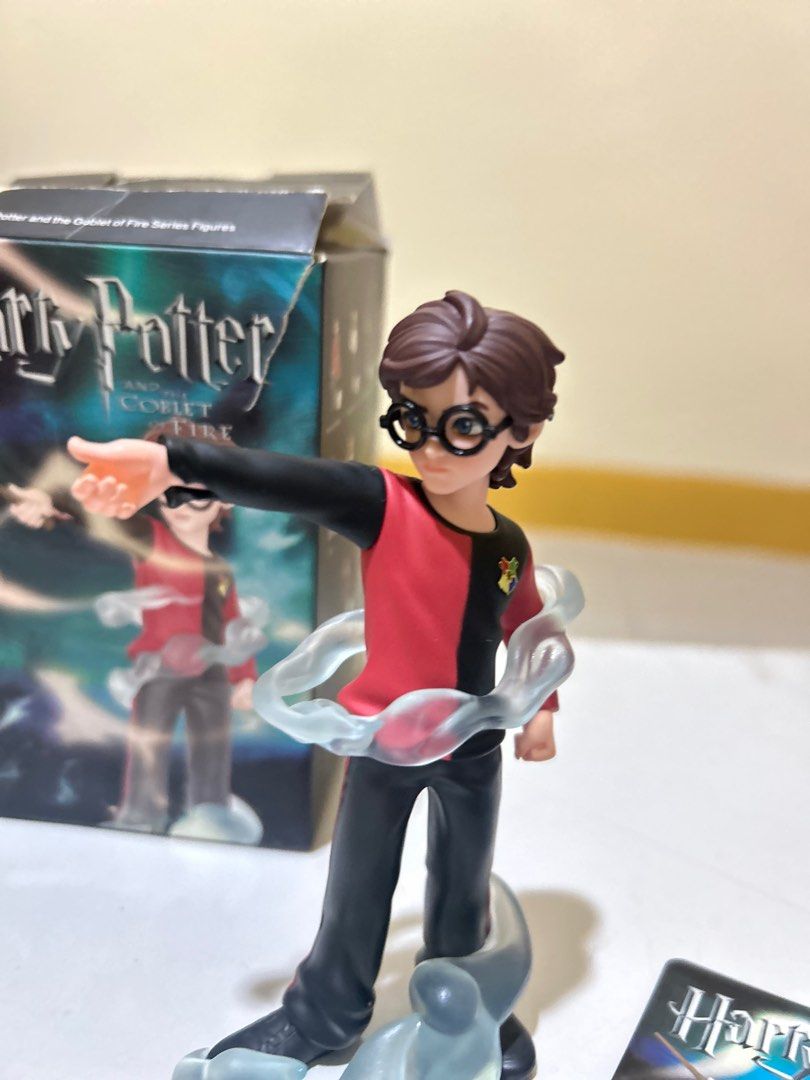 Popmart Harry Potter and the Goblet of Fire Figure, Hobbies & Toys ...