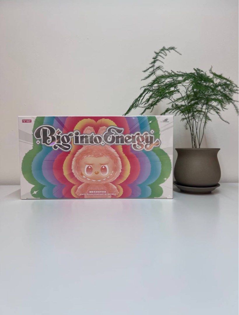 POPMART Labubu Big Into Energy Series Blind Box, Hobbies & Toys, Toys ...