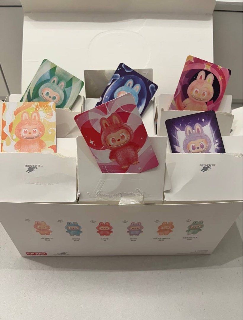POPMART Labubu Big Into Energy Series Blind Box, Hobbies & Toys, Toys ...