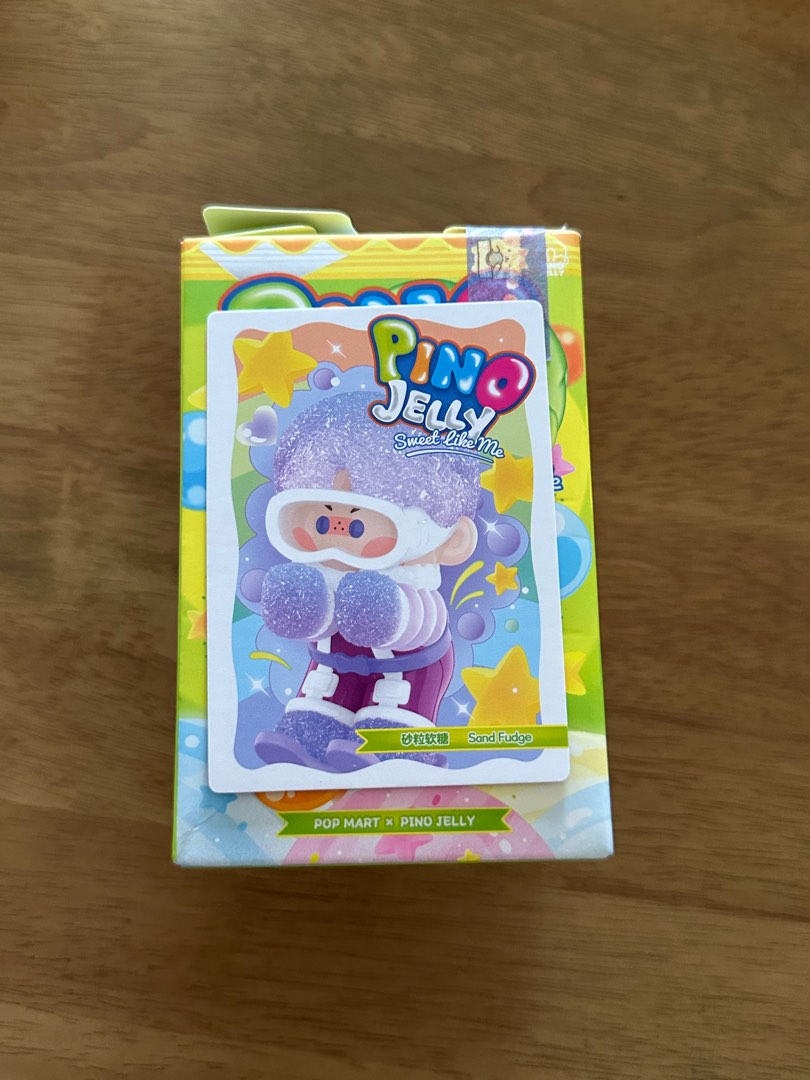 [Popmart] Pino Jelly Sweet Like Me - Sand Fudge, Hobbies & Toys, Toys ...