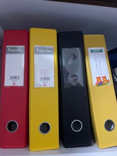 40 file folders (various designs - anime and military), Hobbies & Toys ...