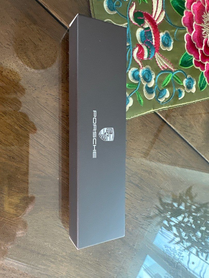 Porsche 911 Carbon Fiber Rollerball Pen, Hobbies & Toys, Stationery ...