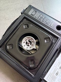 Portable Gas Stove - Red, TV & Home Appliances, Kitchen Appliances, BBQ ...