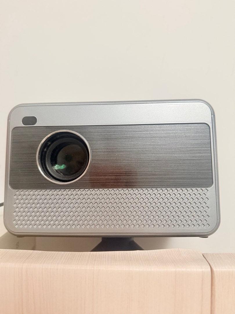 Portable Mini Projector - Silver, TV & Home Appliances, TV ...