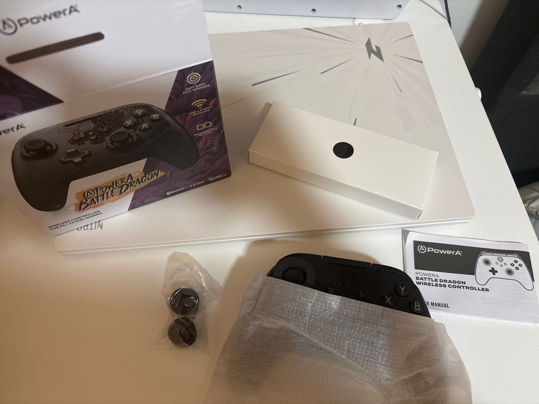 PowerA Battle Dragon Wireless Controller for PC/Cloud Gaming, Video ...