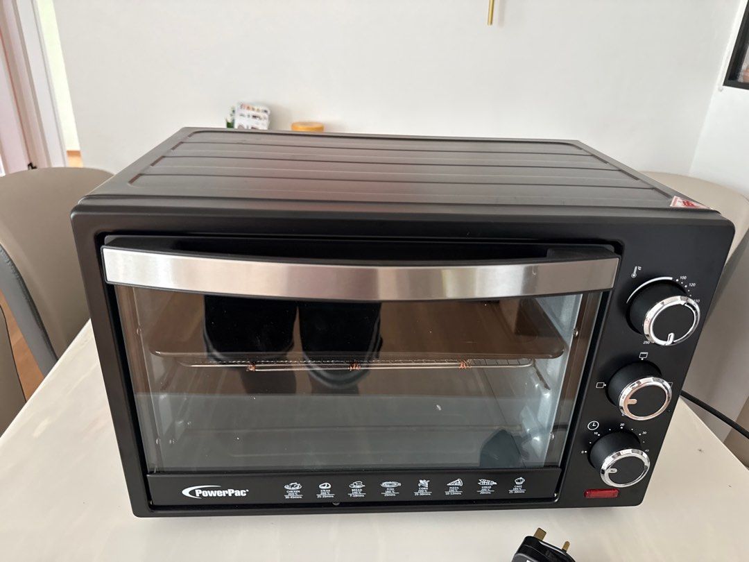 PowerPac Electric Oven, TV & Home Appliances, Kitchen Appliances, Ovens ...