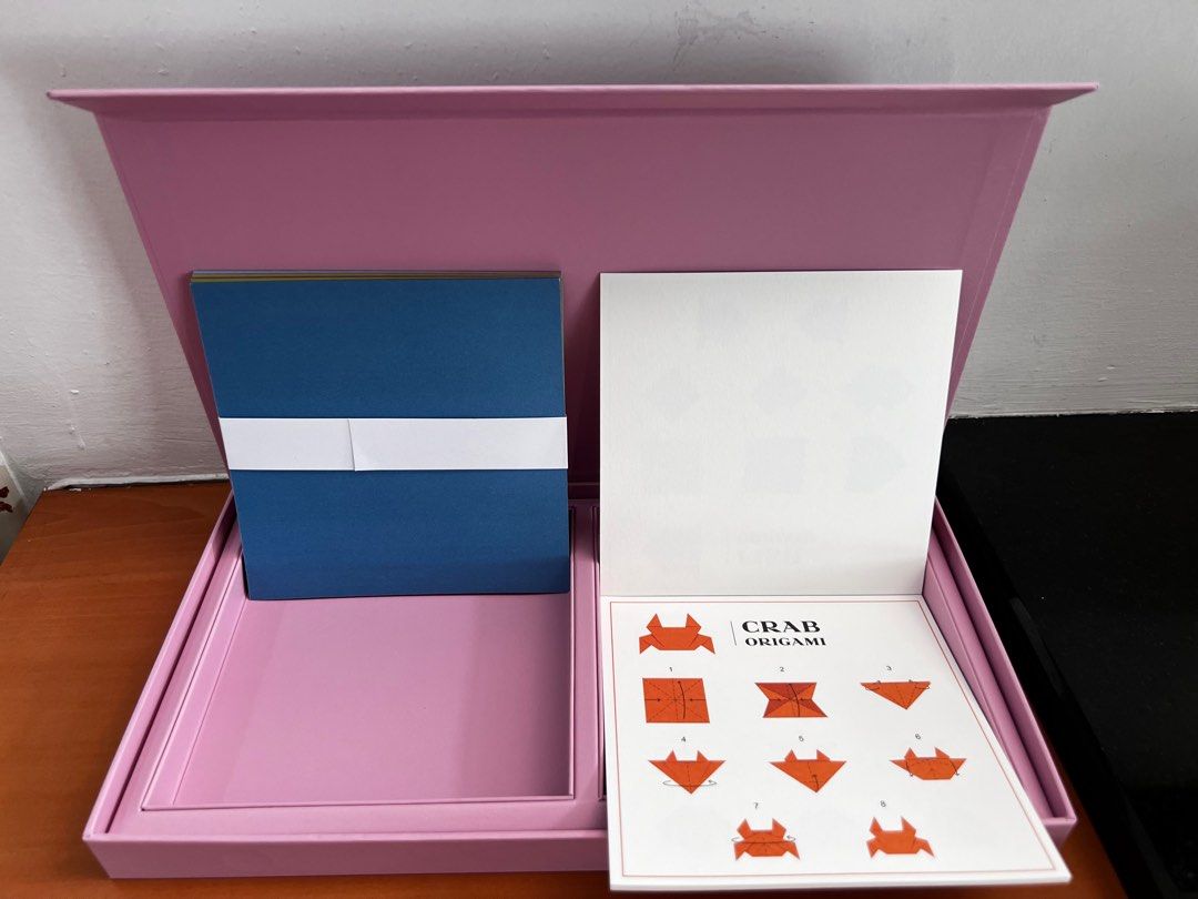 Prada Caffè Origami Kit, Hobbies & Toys, Stationery & Craft, Handmade ...