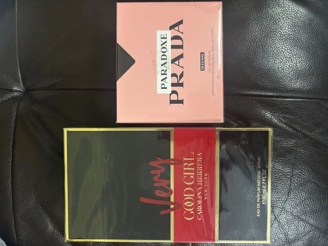 Prada Paradoxe EDP 90ml Very Good Girl Carolina Herrera EDP 80ml ...