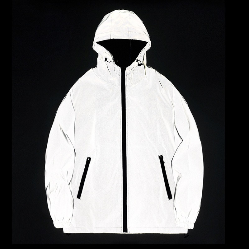 [PRE-ORDER] NEON-STRIKE V1 Reflective Tech-Shell | 3M Flash Reactive ...