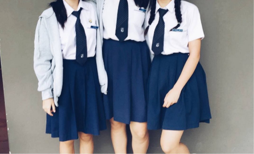 Presbyterian High School Uniform, Women's Fashion, Dresses & Sets, Sets ...