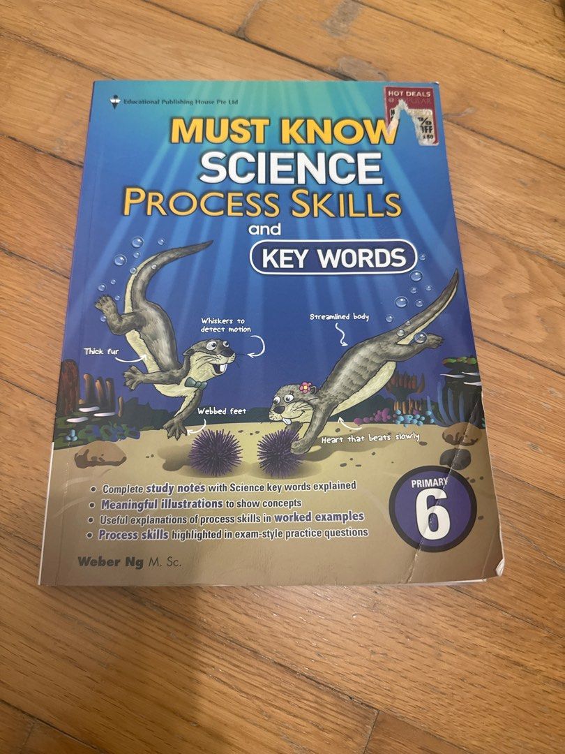 Primary 6 Science Textbook - Must Know, Hobbies & Toys, Books ...