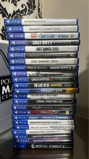 PS4 GAMES, Video Gaming, Video Games, PlayStation on Carousell