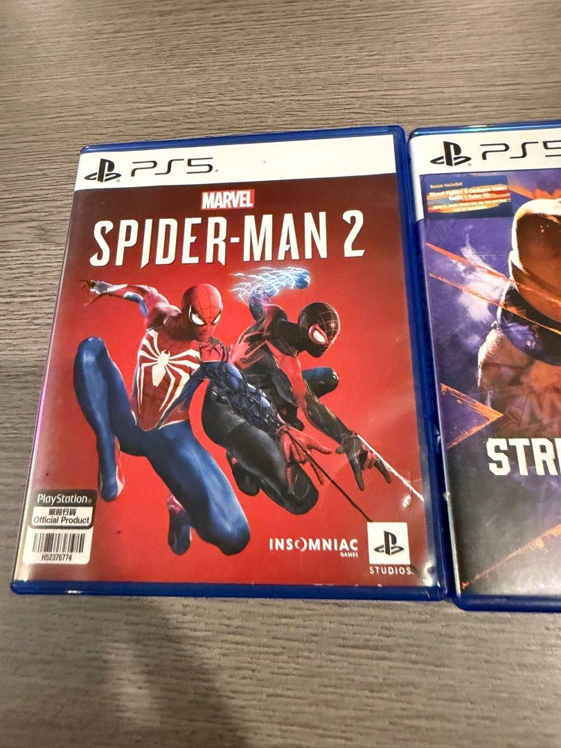 PS5 BUNDLE! STREET FIGHTER AND SPIDER MAN 2 GET BOTH, Video Gaming ...