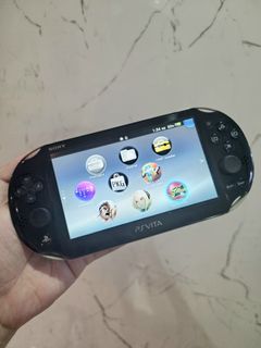 Sony PS Vita Slim "Black" (128GB CFW), Video Gaming, Video Game ...