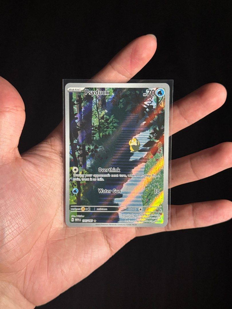 Psyduck #175 Pokémon Card 151 set, Hobbies & Toys, Toys & Games on ...