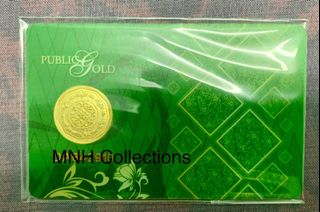 Public Gold 1 Dinar 4.25g Gold Bar 999.9, Hobbies & Toys, Collectibles ...
