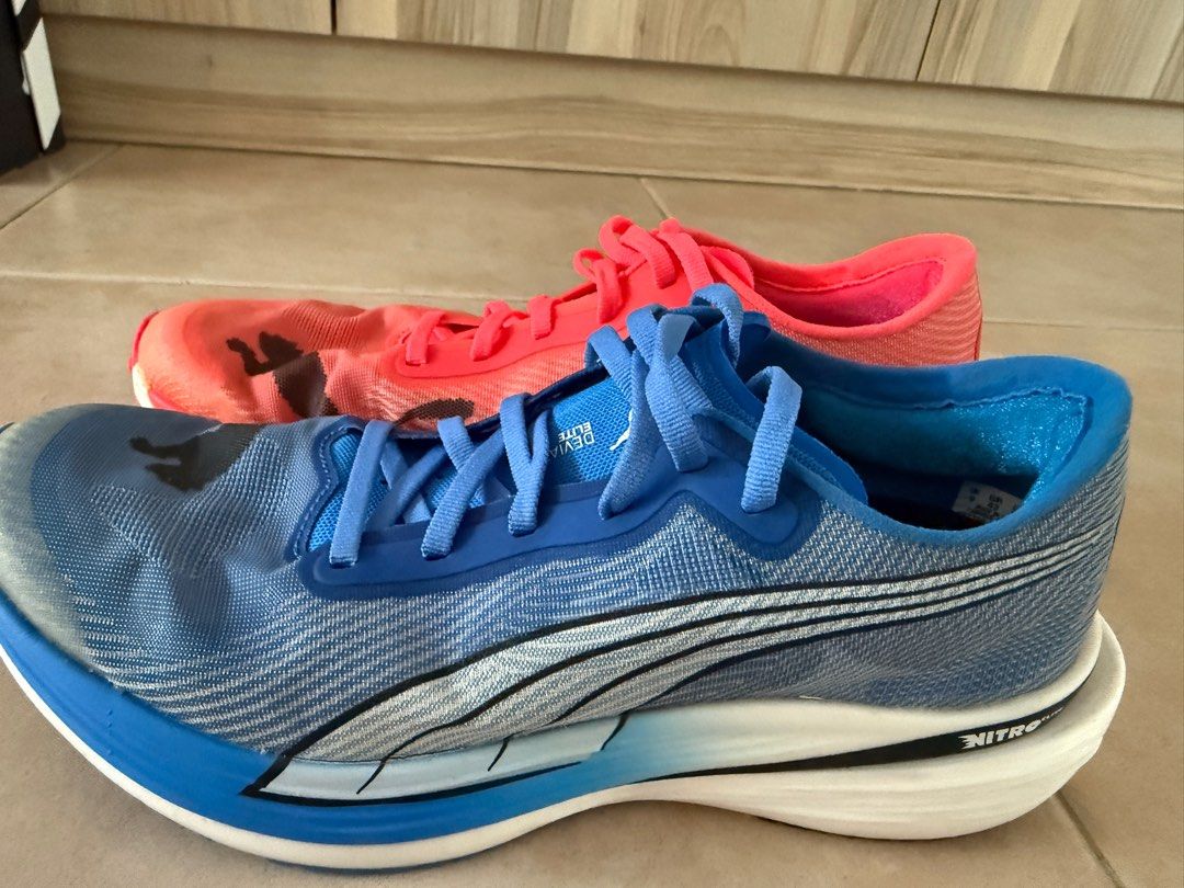 Puma Deviate Nitro Elite Running Shoes - UK9, Men's Fashion, Footwear ...