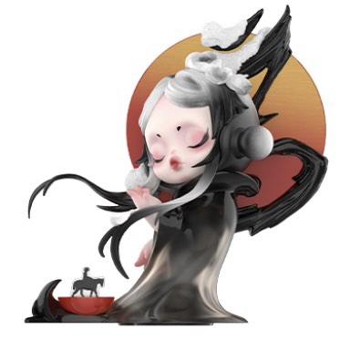 BNIF SKULLPANDA WIND RIDER, Hobbies & Toys, Toys & Games on Carousell