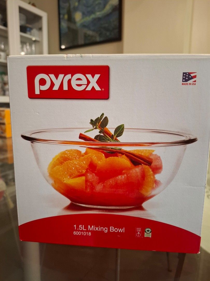 Pyrex mixing bowl, Furniture & Home Living, Kitchenware & Tableware ...