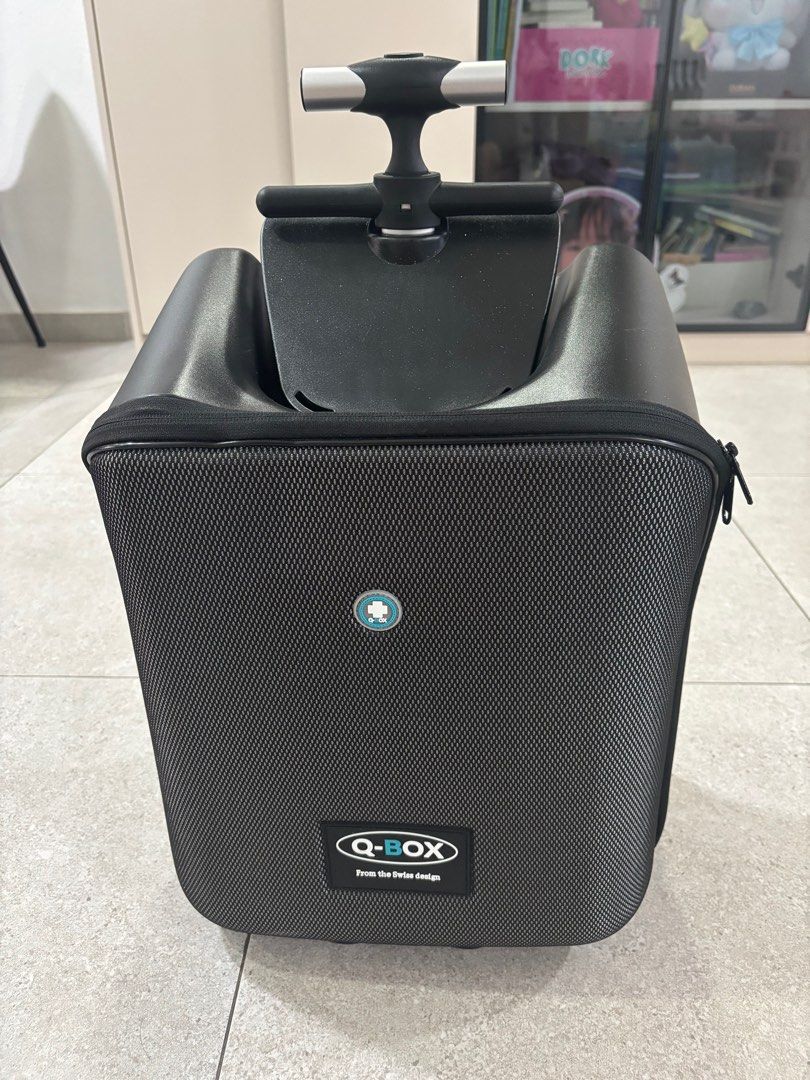 qbox luggage ride on kids cabin travel luggage, Hobbies & Toys, Travel ...