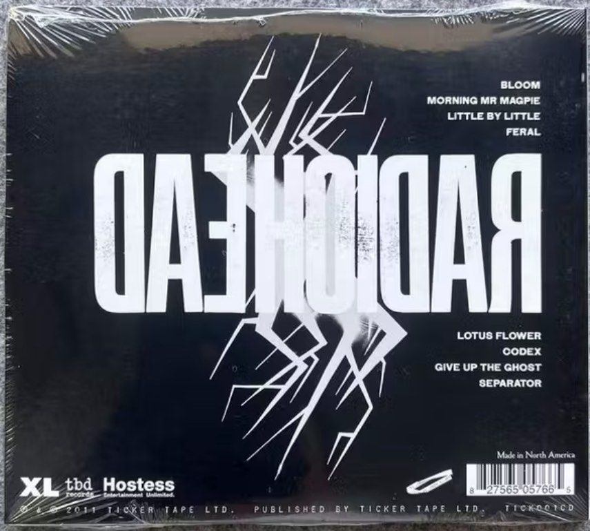 Radiohead : The King of Limbs, Hobbies & Toys, Music & Media, CDs ...