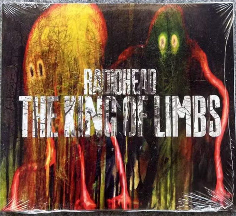 Radiohead : The King of Limbs, Hobbies & Toys, Music & Media, CDs ...