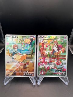 Jp Pokemon Ralts AR 083/078 Kirlia AR 084/078 | Japanese Scarlet ex sv1S | Evolution line ...