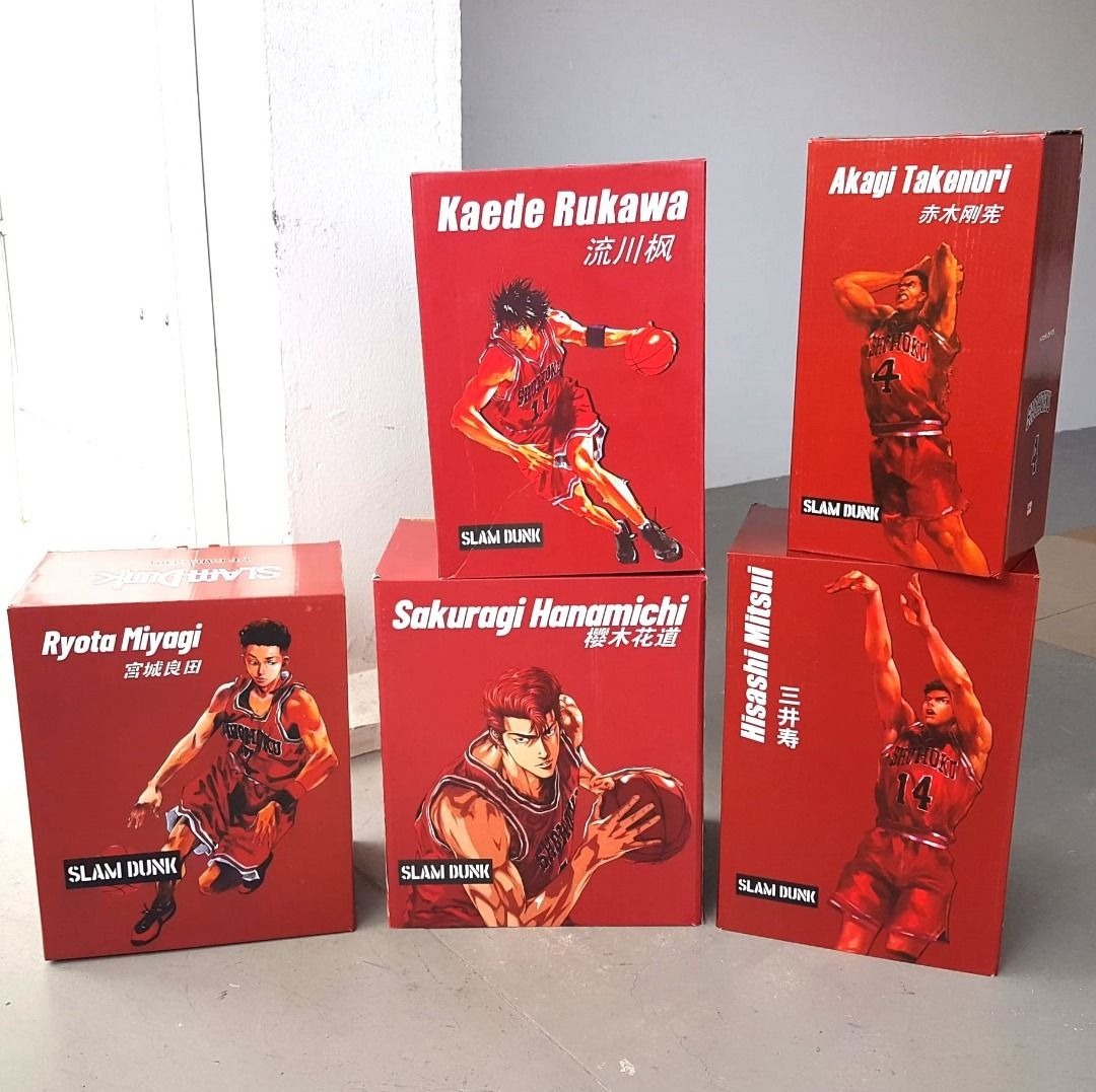Rare Collectibles, 5 Figures for $60, Slam Dunk Figure, Garage Kit 1/6 ...