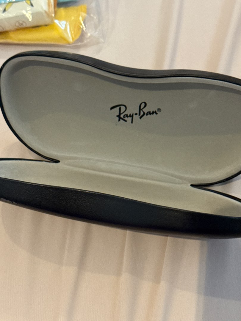 Ray-Ban Eyeglass Case, Men's Fashion, Watches & Accessories, Sunglasses ...