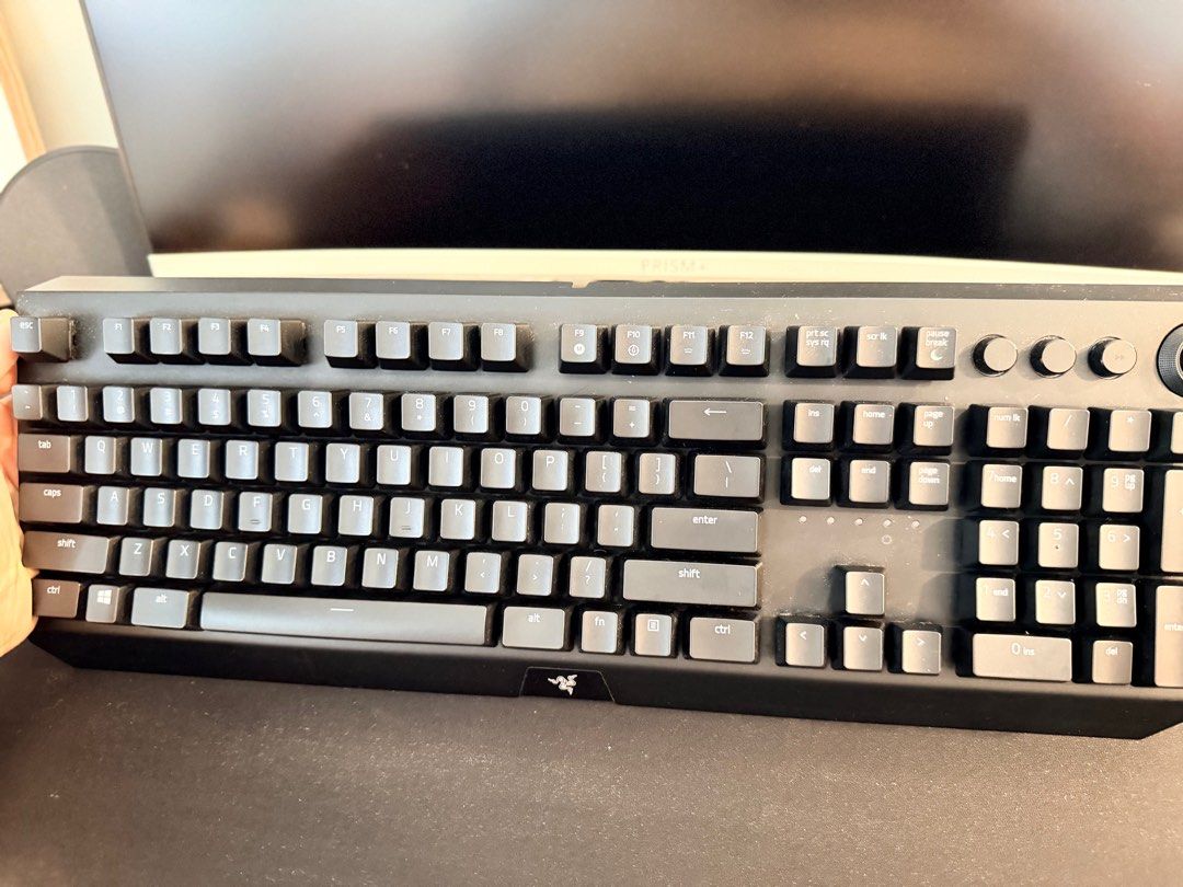 Razer Blackwidow Elite Mechanical Keyboard, Computers & Tech, Parts ...