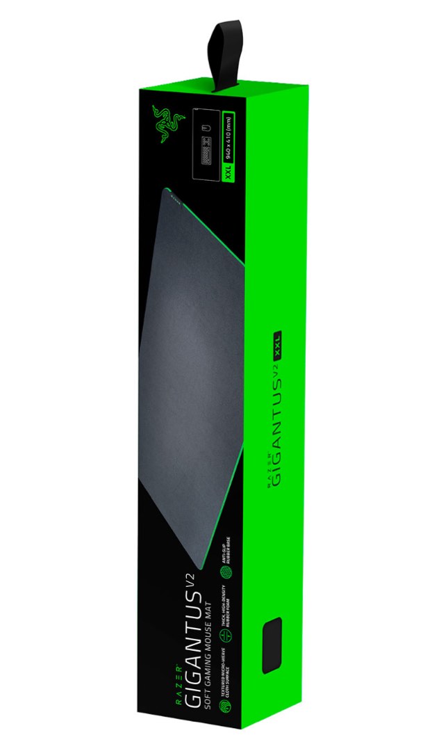 Razer Gigantus V2 XXL Soft Gaming Mouse Mat, Computers & Tech, Parts ...