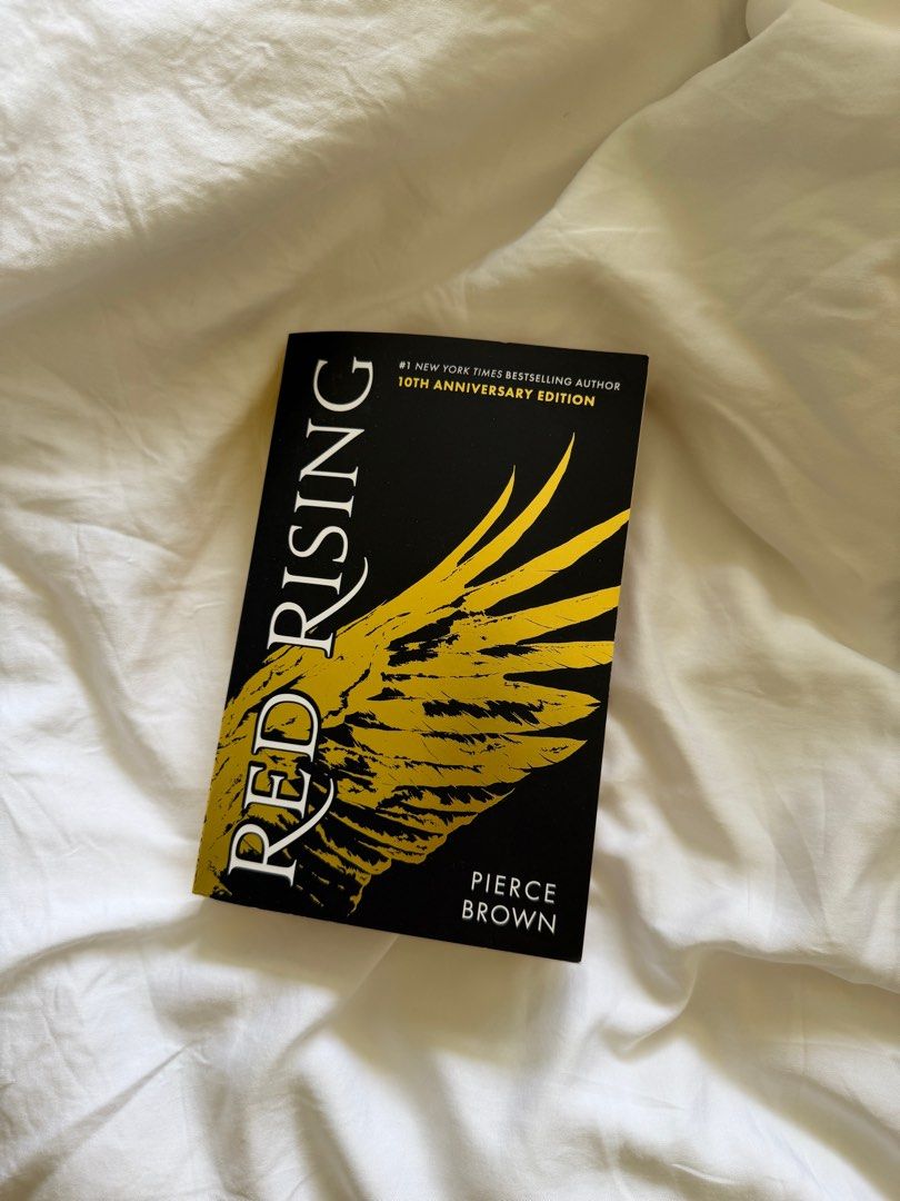 Red Rising 10th Anniversary Edition by Pierce Brown, Hobbies & Toys ...