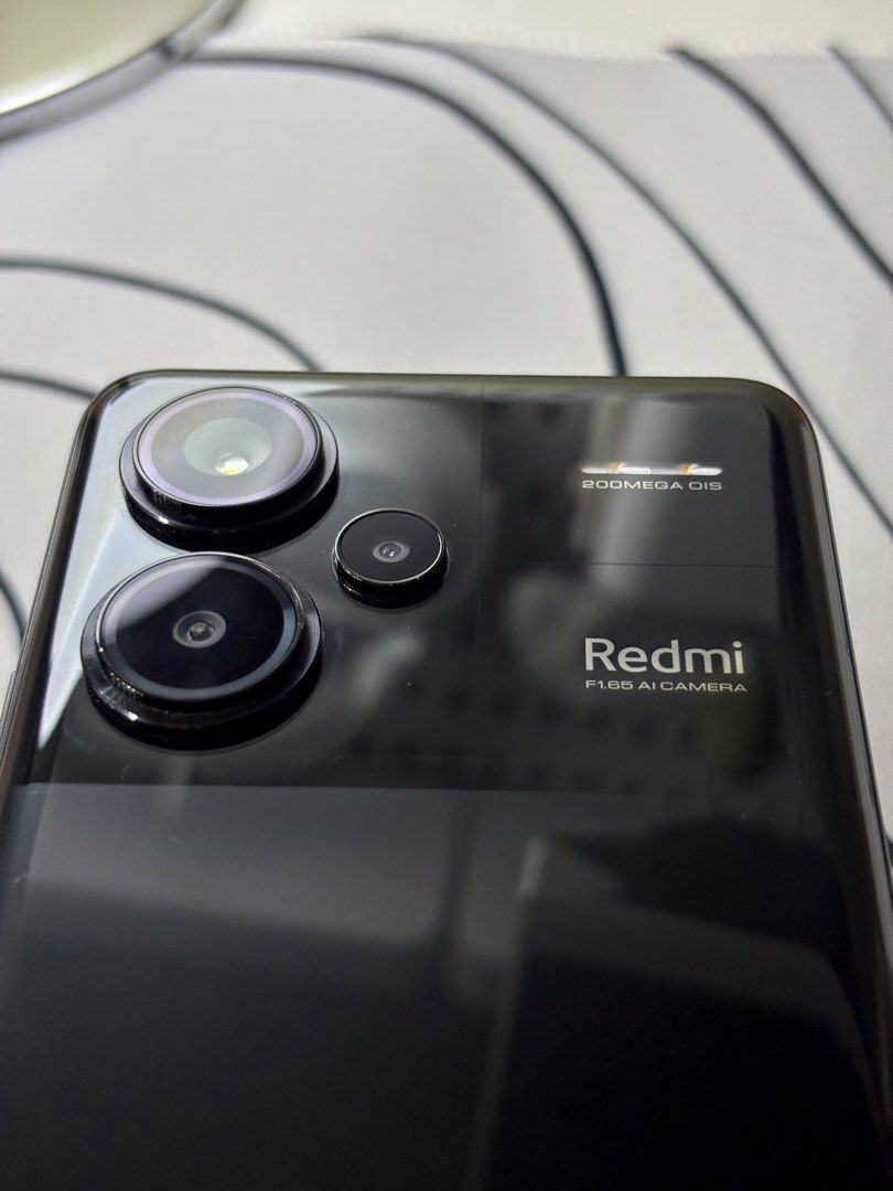 Redmi Note 13 Pro+ 5G Black | 12GB/512GB | 200MP | 120W | IP68 | Sta ...