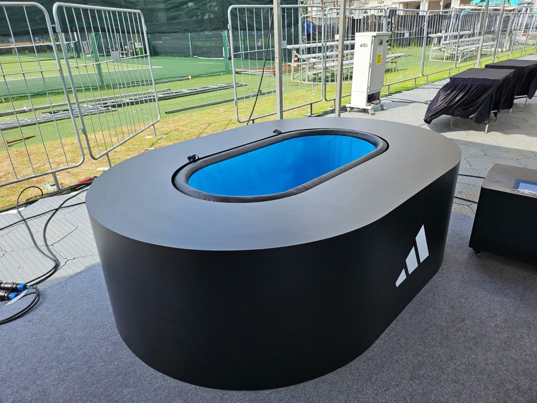 Rental ice bath (just bath), Health & Nutrition, Braces, Support ...