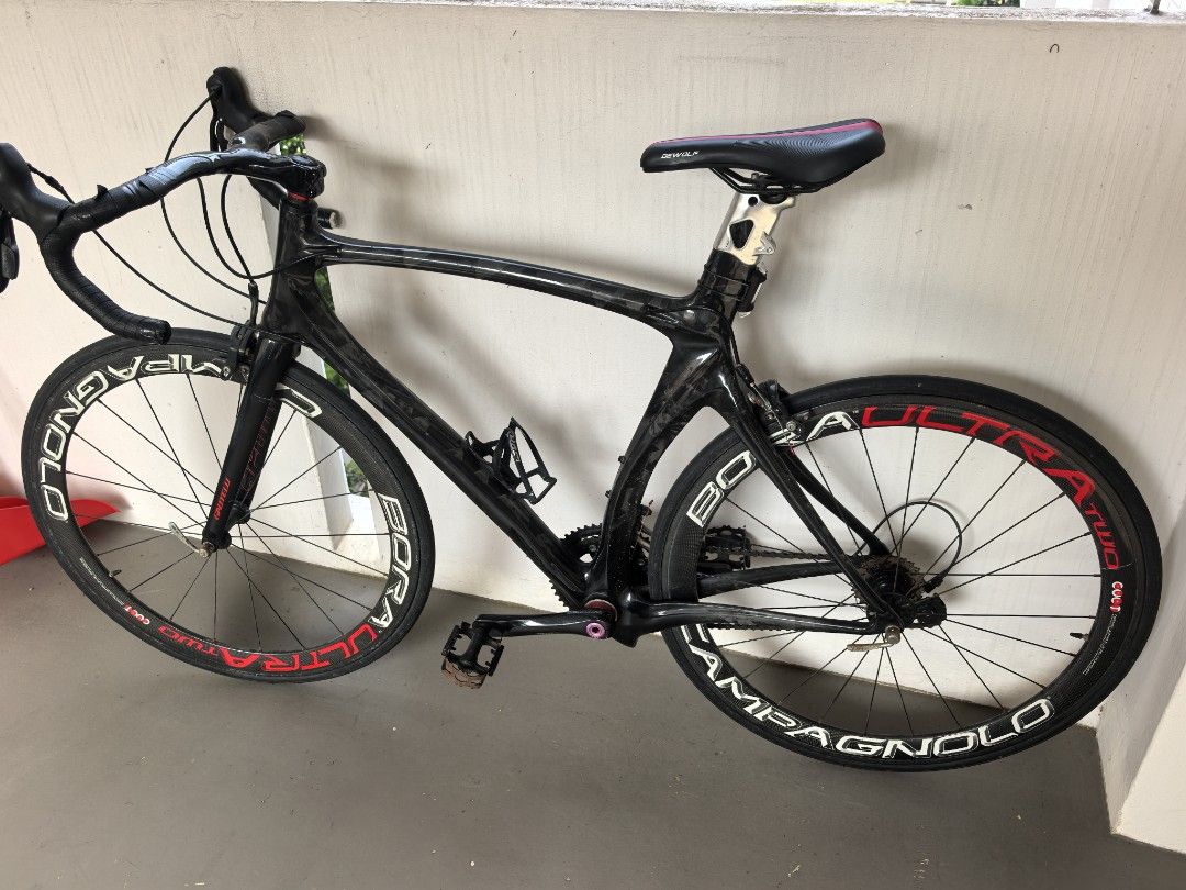 Road Bike - Carbon Fiber Frame, Sports Equipment, Bicycles & Parts ...