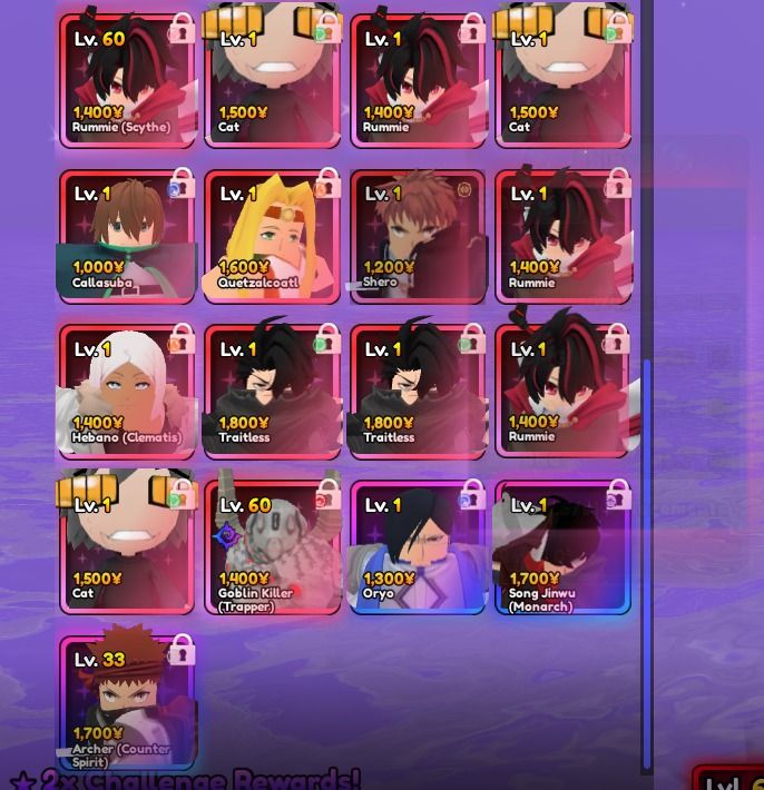 Roblox Anime Adventures Units - Multiple Available, Video Gaming ...