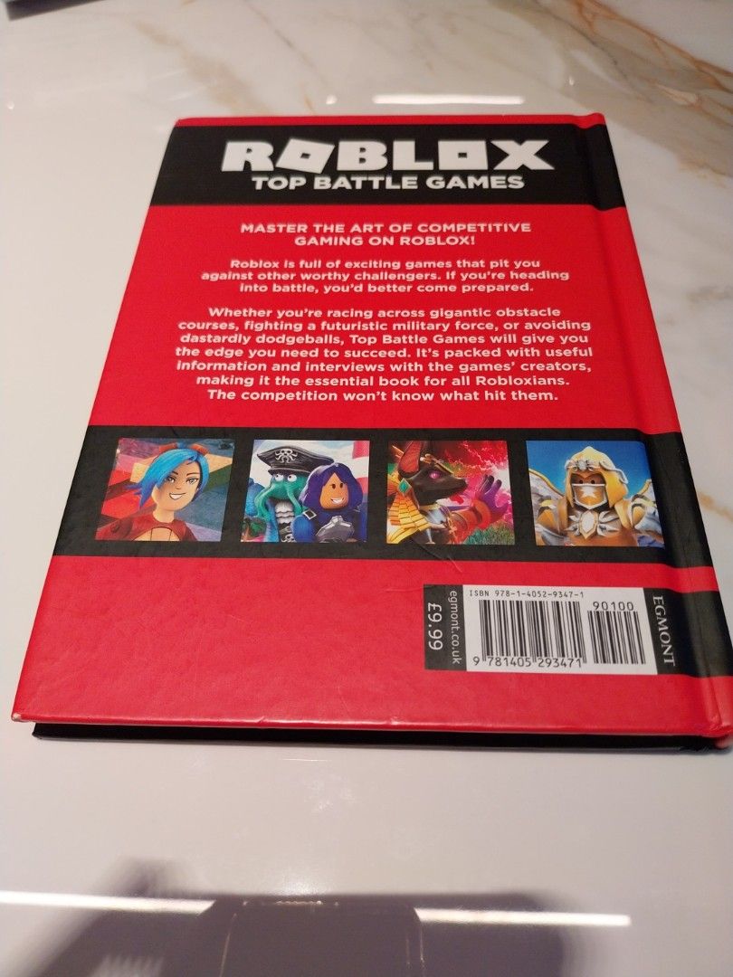 Roblox Top Battle Games Book, Hobbies & Toys, Books & Magazines ...