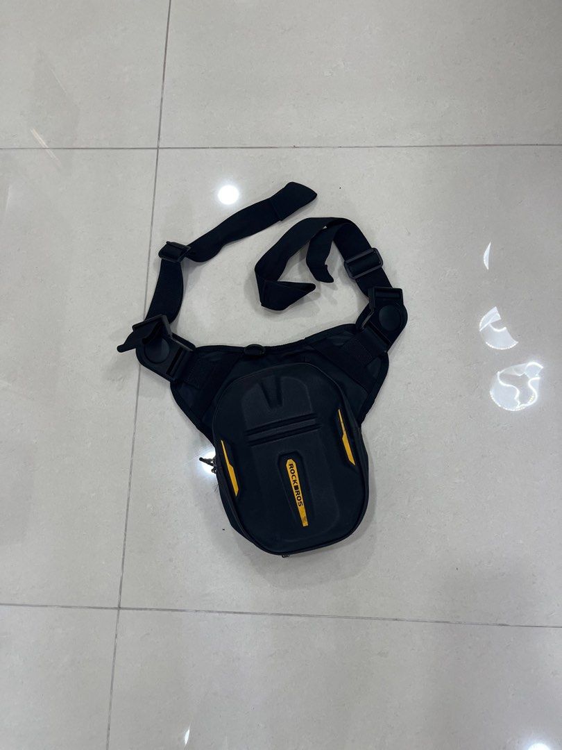 ROCKBROS Motorcycle Hard Case Bag (Tank Bag), Motorcycles, Motorcycle ...