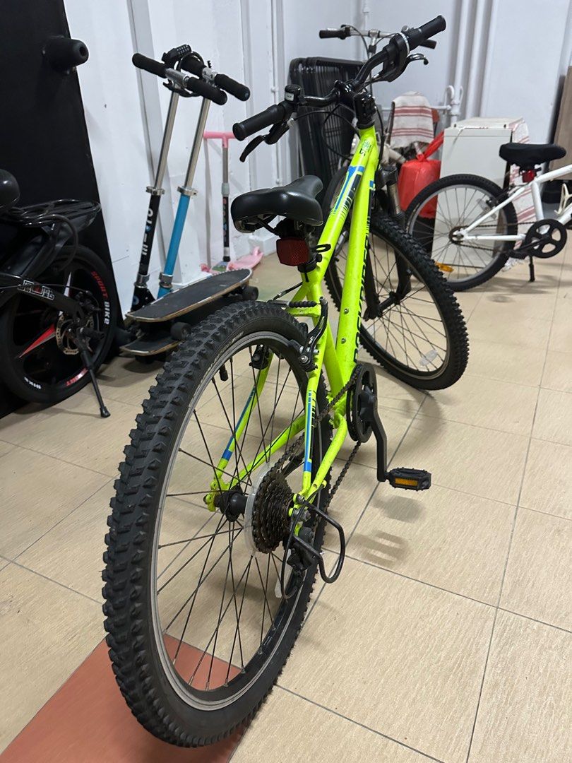 Rockrider Kids' Mountain Bikes - 24" Wheels, Sports Equipment, Bicycles ...