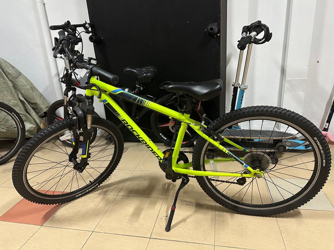 Rockrider Kids' Mountain Bikes - 24" Wheels, Sports Equipment, Bicycles ...
