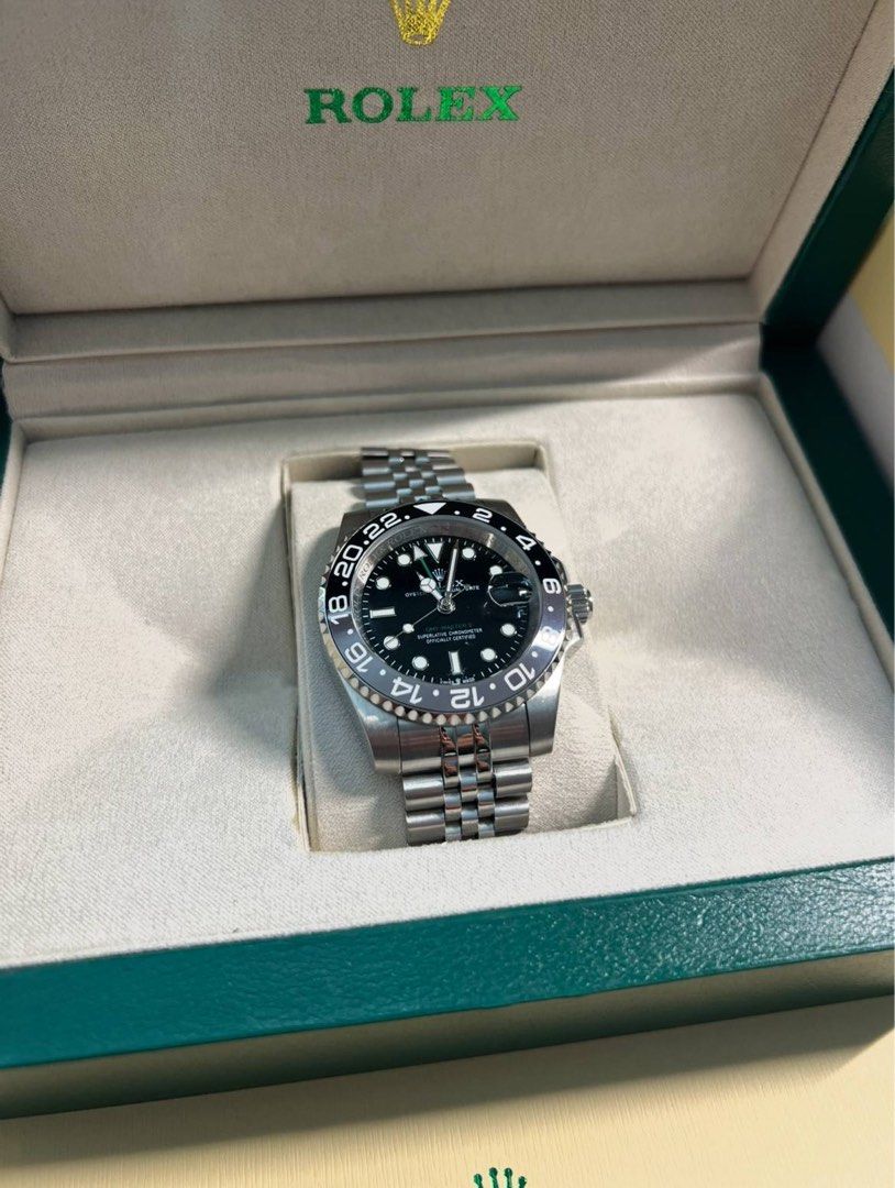 Rolex GMT-Master II Bruce Wayne, Luxury, Watches on Carousell