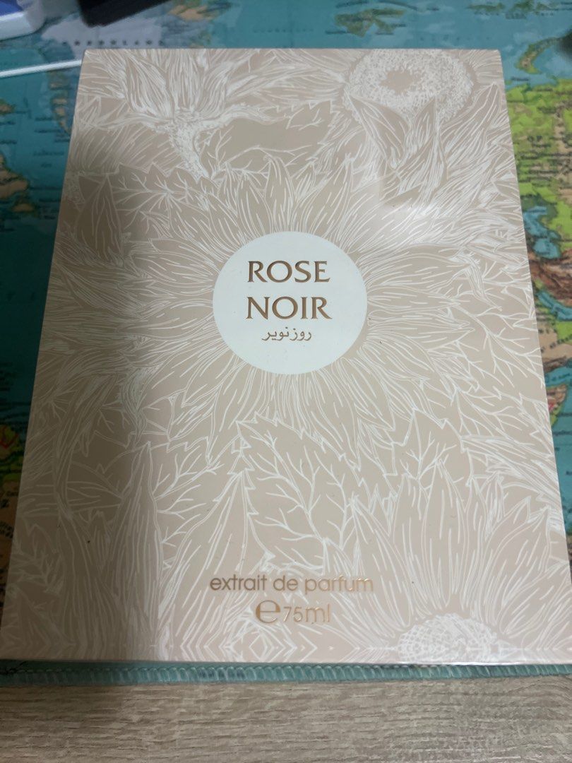 Rose Noir Extrait de Parfum 75ml, Beauty & Personal Care, Fragrance ...