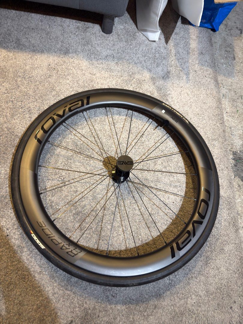 Roval Rapide CLX II Wheelset, Sports Equipment, Bicycles & Parts, Parts ...