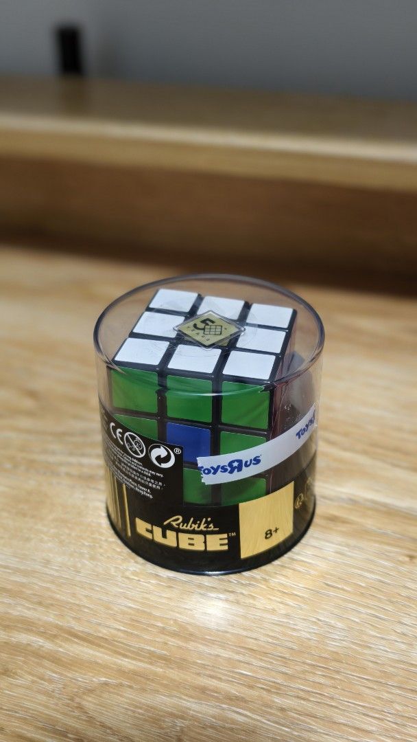 Rubik's Cube 50th Anniversary Edition, Hobbies & Toys, Toys & Games on ...
