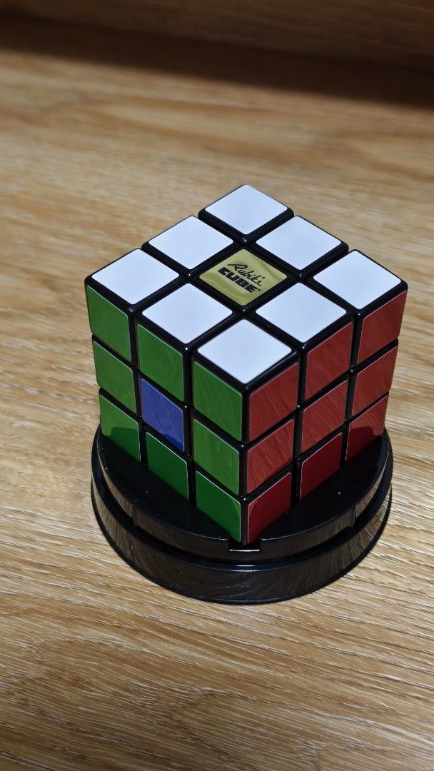 Rubik's Cube 50th Anniversary Edition, Hobbies & Toys, Toys & Games on ...