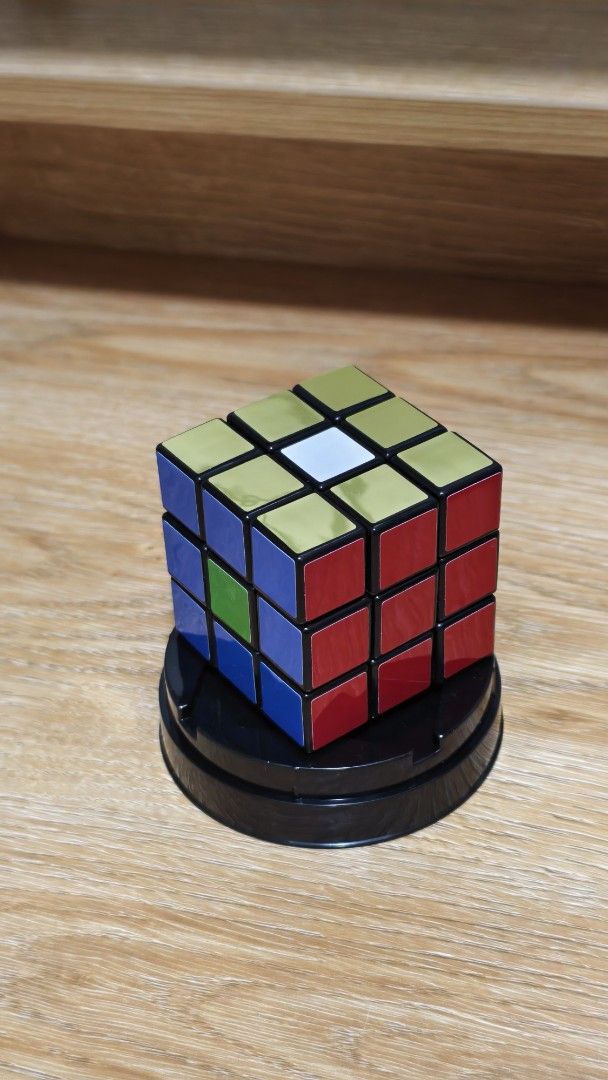 Rubik's Cube 50th Anniversary Edition, Hobbies & Toys, Toys & Games on ...