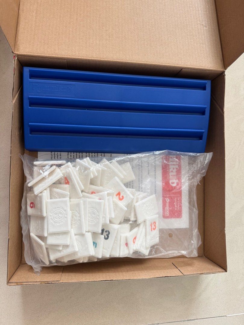Rummikub Classic Board Game, Hobbies & Toys, Toys & Games on Carousell
