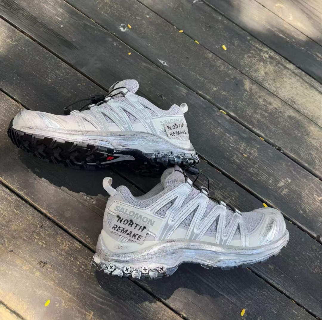 Salomon XT-6 North Remake Sneakers, Men's Fashion, Footwear, Sneakers ...